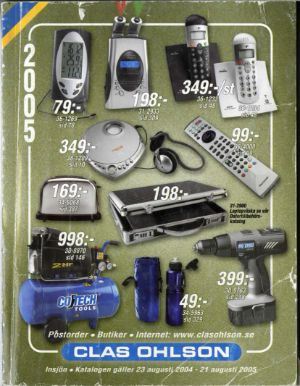 Clas Ohlson kataloger